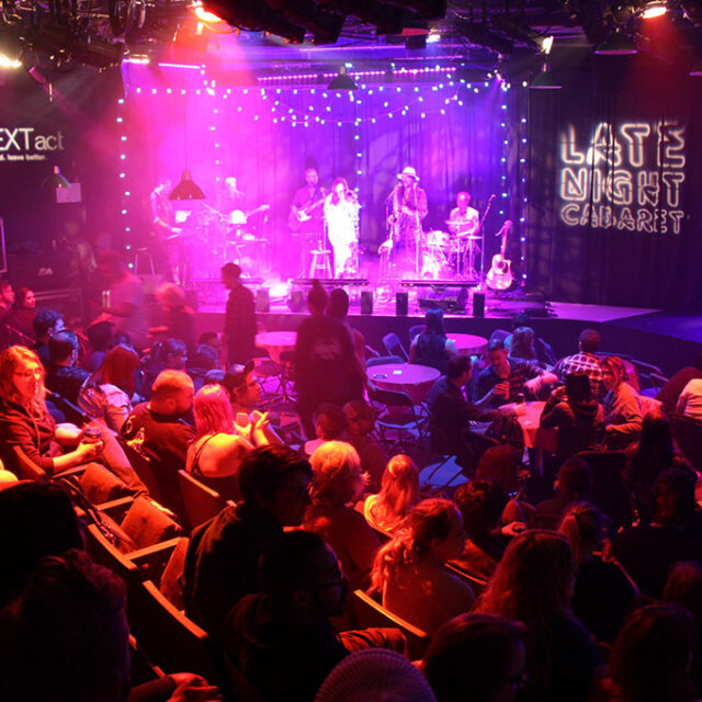 Book the Backstage Theatre for Your Next Event