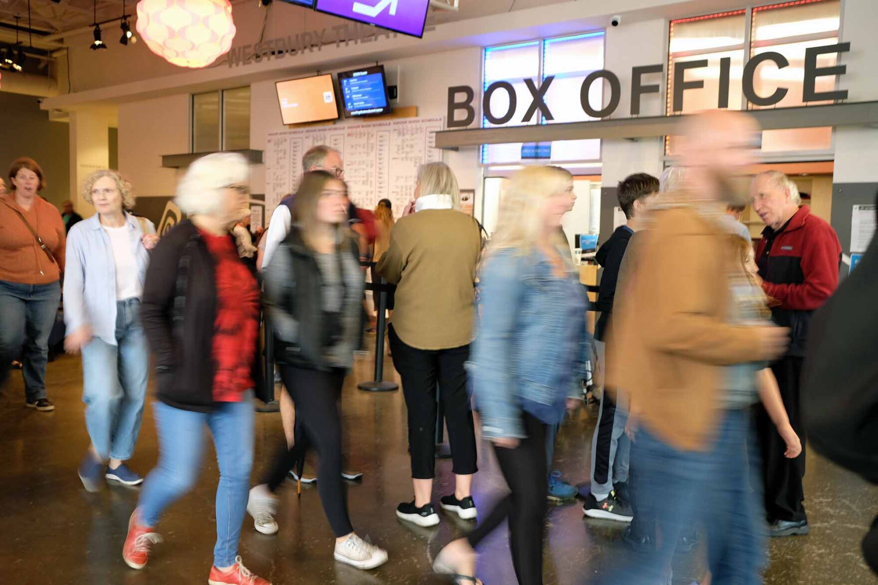 Festival Box Office Information - Fringe Theatre