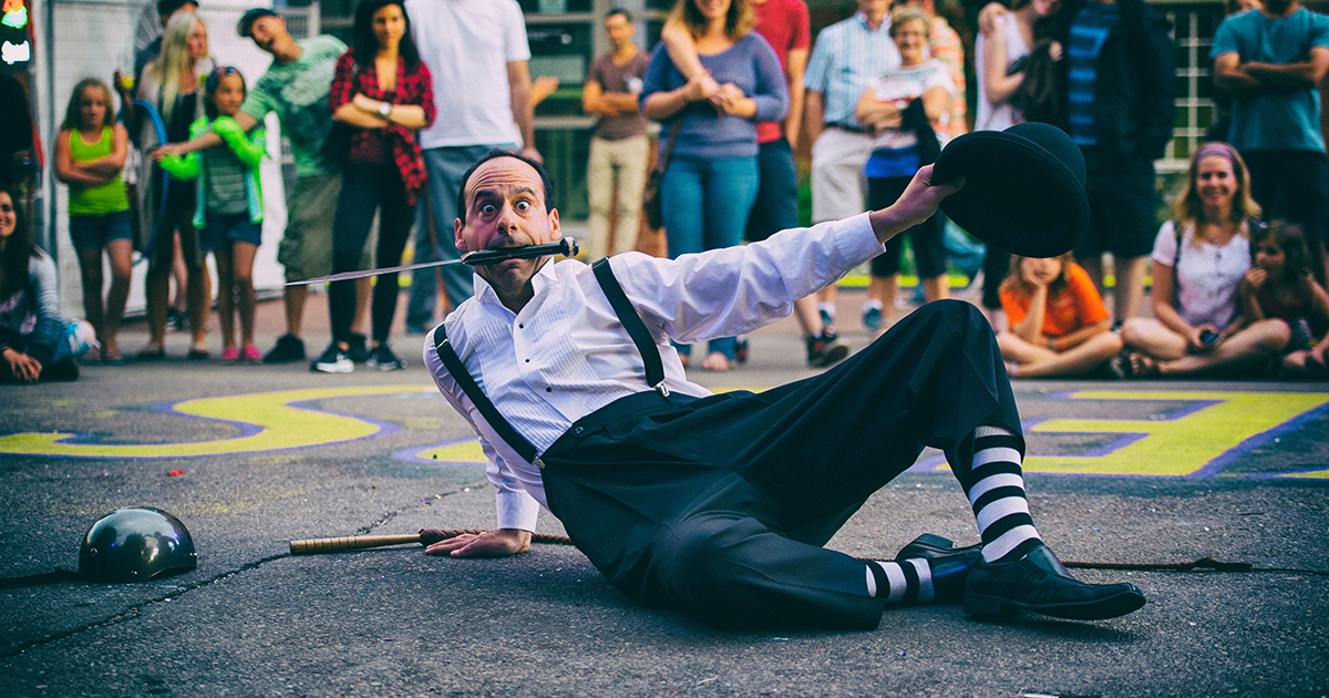 Nordic & Cloutier Family Innovation Award | Edmonton Fringe Festival