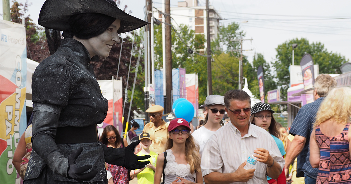 Ticketing Services - Fringe Theatre Edmonton